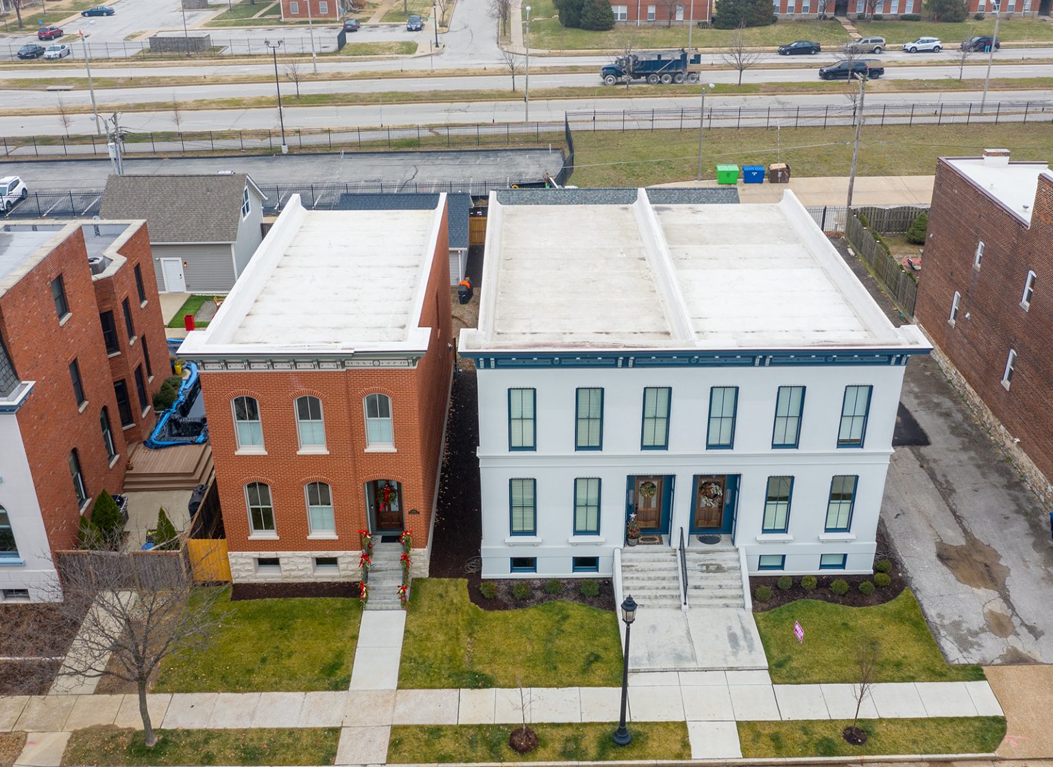 Victorian Style – Multi-Family | Jeff Day and Associates - Architects