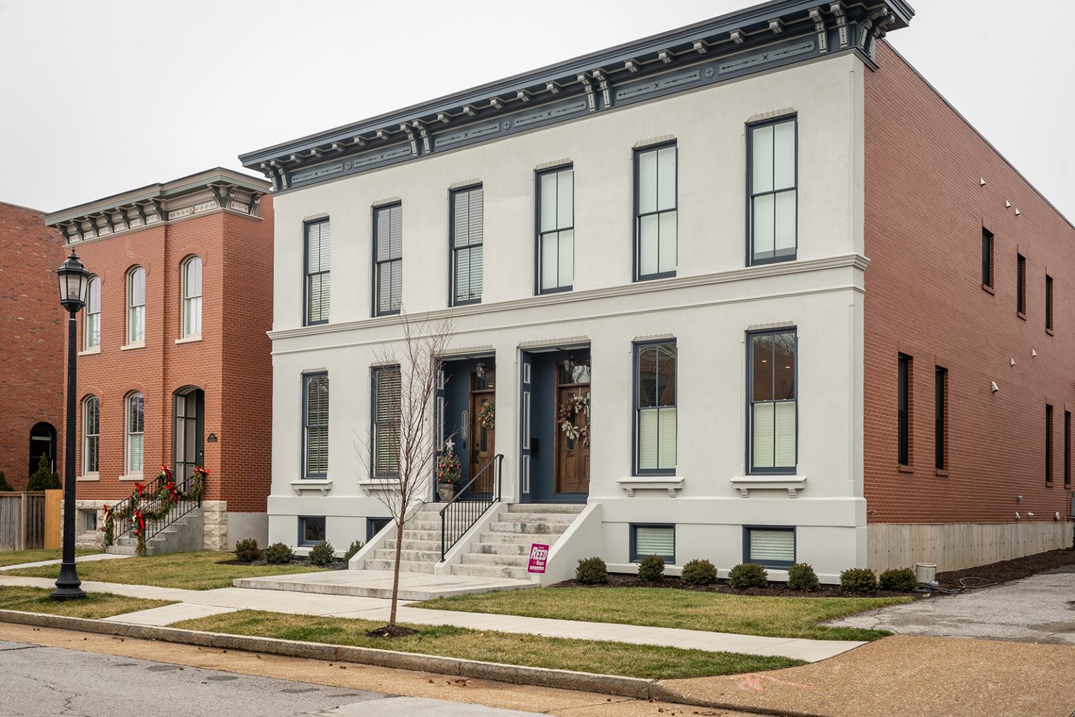 Victorian Style – Multi-Family | Jeff Day and Associates - Architects